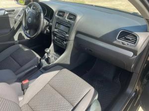 Melns Volkswagen Golf 2010 Rīga, ar dzinēja tilpumu 1.60 L un nobraukumu 290 tūkst. km par 3490 €, foto 17 vietnē AUTOMOTO.COM.LV