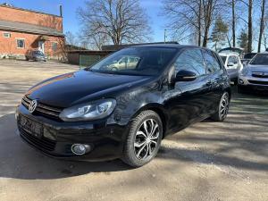 Black Volkswagen Golf 2010 in Grobiņa, with an engine capacity of 1.40 L and mileage of 153 thousand km for 3990 €, photo  on AUTOMOTO.COM.LV