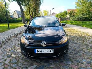 Black Volkswagen Golf 2010 in Riga, with an engine capacity of 1.60 L and mileage of 201 thousand km for 4990 €, photo 15 on AUTOMOTO.COM.LV