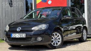 Black Volkswagen Golf 2010 in Riga, with an engine capacity of 1.60 L and mileage of 342 thousand km for 3200 €, photo  on AUTOMOTO.COM.LV