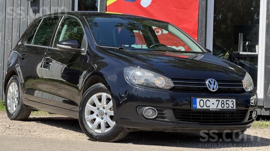 Melns Volkswagen Golf 2010 Rīga, ar dzinēja tilpumu 1.60 L un nobraukumu 342 tūkst. km par 3200 €, foto 3 vietnē AUTOMOTO.COM.LV