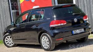 Melns Volkswagen Golf 2010 Rīga, ar dzinēja tilpumu 1.60 L un nobraukumu 342 tūkst. km par 3200 €, foto 5 vietnē AUTOMOTO.COM.LV