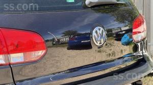 Melns Volkswagen Golf 2010 Rīga, ar dzinēja tilpumu 1.60 L un nobraukumu 342 tūkst. km par 3200 €, foto 6 vietnē AUTOMOTO.COM.LV
