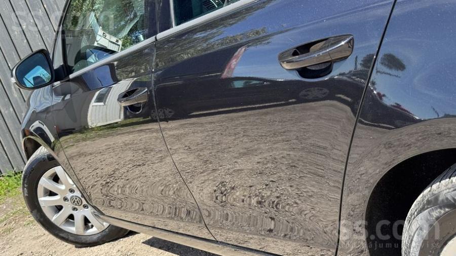 Melns Volkswagen Golf 2010 Rīga, ar dzinēja tilpumu 1.60 L un nobraukumu 342 tūkst. km par 3200 €, foto 7 vietnē AUTOMOTO.COM.LV