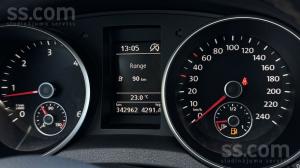 Melns Volkswagen Golf 2010 Rīga, ar dzinēja tilpumu 1.60 L un nobraukumu 342 tūkst. km par 3200 €, foto 12 vietnē AUTOMOTO.COM.LV