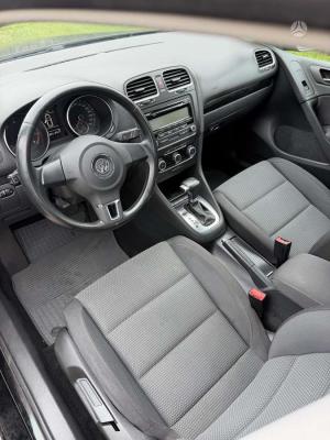 Melns Volkswagen Golf 2010 Kauņa, ar dzinēja tilpumu 1.20 L un nobraukumu 155 tūkst. km par 3750 €, foto 19 vietnē AUTOMOTO.COM.LV