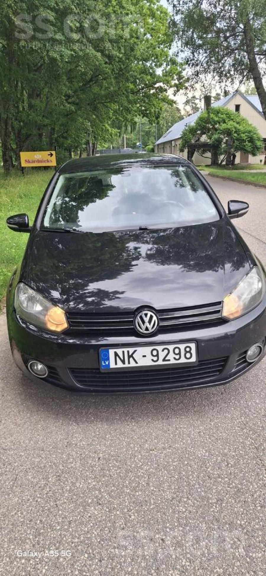Melns Volkswagen Golf 2010 Cēsis, ar dzinēja tilpumu 1.60 L un nobraukumu 262 tūkst. km par 3200 €, foto 4 vietnē AUTOMOTO.COM.LV