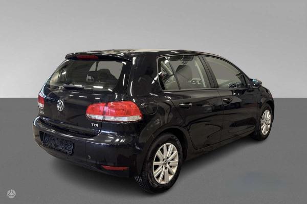 Black Volkswagen Golf 2010 in Kaunas, with an engine capacity of 1.60 L and mileage of 167 thousand km for 3100 €, photo 6 on AUTOMOTO.COM.LV
