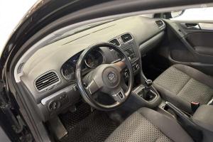 Black Volkswagen Golf 2010 in Kaunas, with an engine capacity of 1.60 L and mileage of 167 thousand km for 3100 €, photo 12 on AUTOMOTO.COM.LV