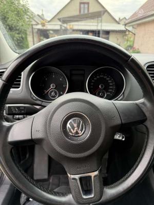 Black Volkswagen Golf 2010 in Vilnius, with an engine capacity of 1.60 L and mileage of 341 thousand km for 2500 €, photo 14 on AUTOMOTO.COM.LV