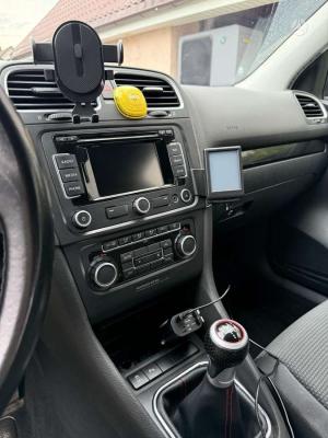 Black Volkswagen Golf 2010 in Vilnius, with an engine capacity of 1.60 L and mileage of 341 thousand km for 2500 €, photo 24 on AUTOMOTO.COM.LV