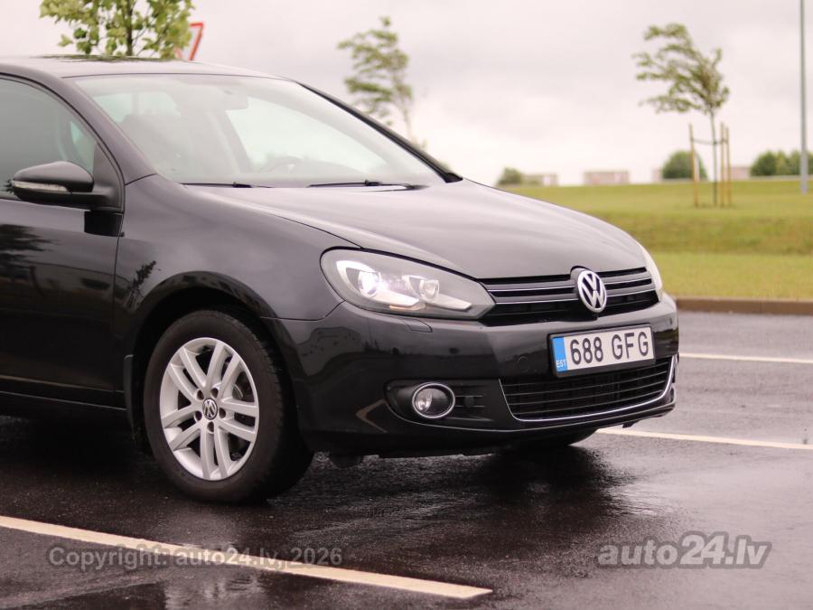 Black Volkswagen Golf 2010 in Tallinn, with an engine capacity of 1.60 L and mileage of 360 thousand km for 4800 €, photo 3 on AUTOMOTO.COM.LV