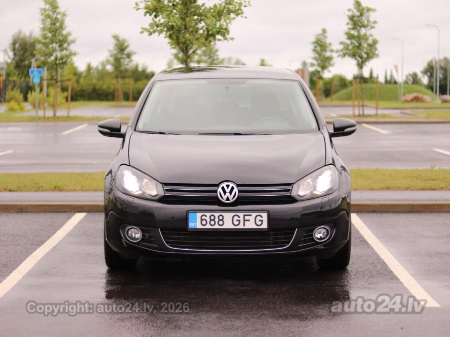Black Volkswagen Golf 2010 in Tallinn, with an engine capacity of 1.60 L and mileage of 360 thousand km for 4800 €, photo 5 on AUTOMOTO.COM.LV
