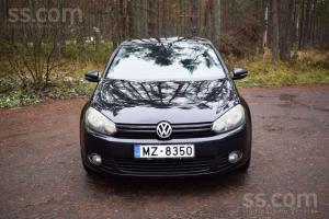 Melns Volkswagen Golf 2010 Jūrmala, ar dzinēja tilpumu 1.40 L un nobraukumu 185 tūkst. km par 3500 €, foto  vietnē AUTOMOTO.COM.LV