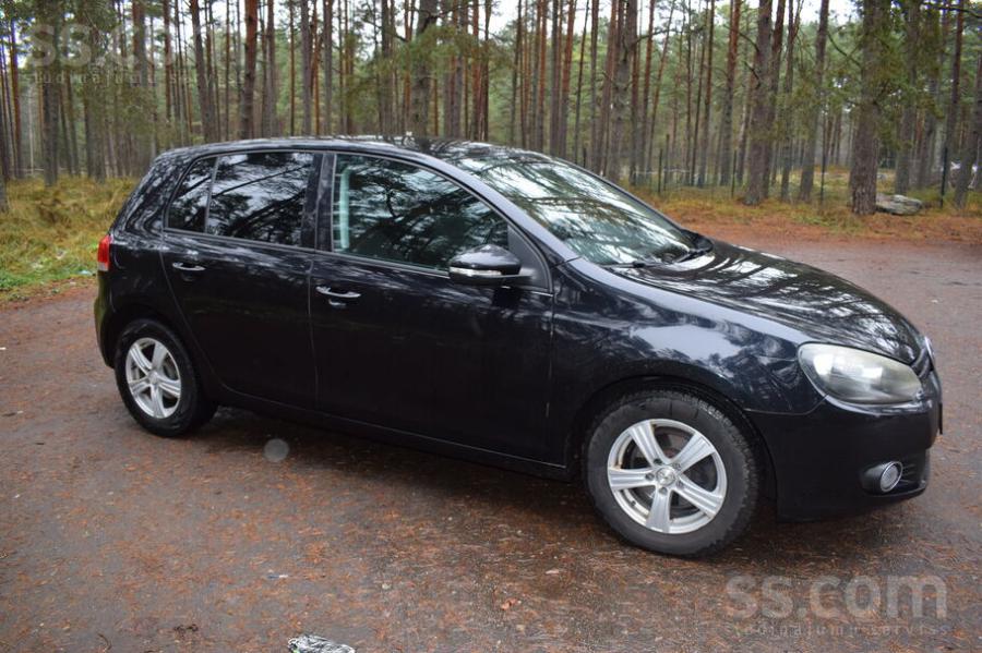 Melns Volkswagen Golf 2010 Jūrmala, ar dzinēja tilpumu 1.40 L un nobraukumu 185 tūkst. km par 3500 €, foto 3 vietnē AUTOMOTO.COM.LV