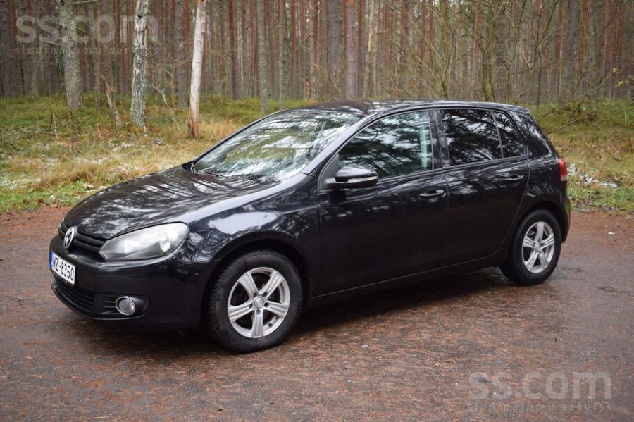 Melns Volkswagen Golf 2010 Jūrmala, ar dzinēja tilpumu 1.40 L un nobraukumu 185 tūkst. km par 3500 €, foto 4 vietnē AUTOMOTO.COM.LV