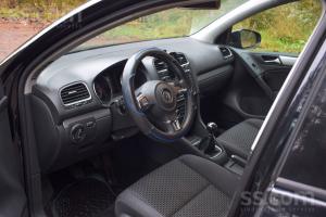 Melns Volkswagen Golf 2010 Jūrmala, ar dzinēja tilpumu 1.40 L un nobraukumu 185 tūkst. km par 3500 €, foto 9 vietnē AUTOMOTO.COM.LV