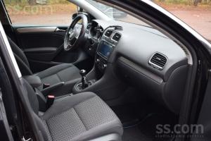 Melns Volkswagen Golf 2010 Jūrmala, ar dzinēja tilpumu 1.40 L un nobraukumu 185 tūkst. km par 3500 €, foto 13 vietnē AUTOMOTO.COM.LV