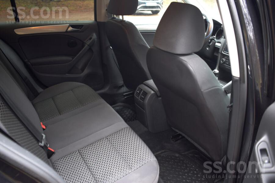 Melns Volkswagen Golf 2010 Jūrmala, ar dzinēja tilpumu 1.40 L un nobraukumu 185 tūkst. km par 3500 €, foto 14 vietnē AUTOMOTO.COM.LV