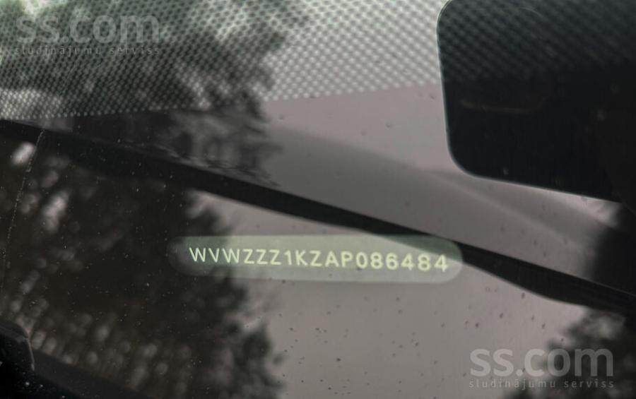 Melns Volkswagen Golf 2010 Jūrmala, ar dzinēja tilpumu 1.40 L un nobraukumu 185 tūkst. km par 3500 €, foto 15 vietnē AUTOMOTO.COM.LV