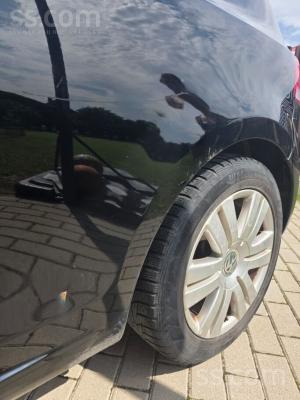 Black Volkswagen Golf 2010 in Riga, with an engine capacity of 2.00 L and mileage of 280 thousand km for 3650 €, photo 12 on AUTOMOTO.COM.LV