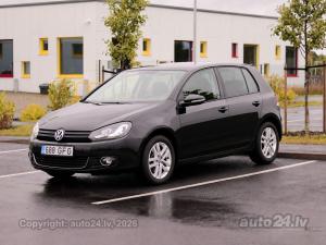Melns Volkswagen Golf 2010 Tallina, ar dzinēja tilpumu 1.60 L un nobraukumu 360 tūkst. km par 4750 €, foto  vietnē AUTOMOTO.COM.LV