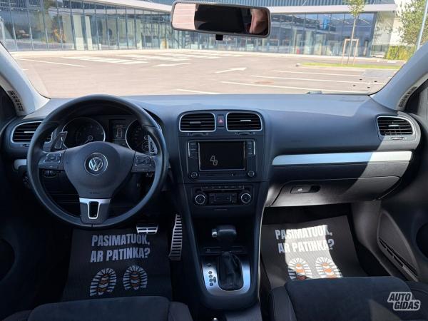 Melns Volkswagen Golf 2010 Kauņa, ar dzinēja tilpumu 1.40 L un nobraukumu 254 tūkst. km par 5700 €, foto 7 vietnē AUTOMOTO.COM.LV