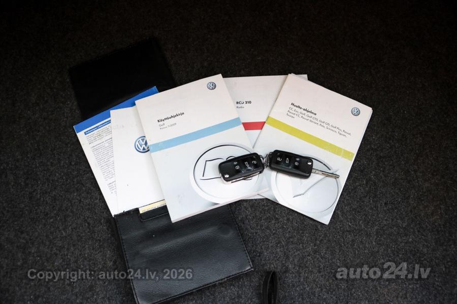 Черный Фольксваген Гольф 2010 в Таллин, объемом двигателя 1.60 л и пробегом 360 тыс. км за 4400 €, фото 29 на AUTOMOTO.COM.LV