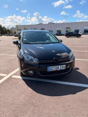 Black Volkswagen Golf 2010 in Kaunas, with an engine capacity of 1.39 L and mileage of 254 thousand km for 5700 €, photo 6 on AUTOMOTO.COM.LV
