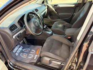 Black Volkswagen Golf 2010 in Kaunas, with an engine capacity of 1.39 L and mileage of 254 thousand km for 5700 €, photo 18 on AUTOMOTO.COM.LV