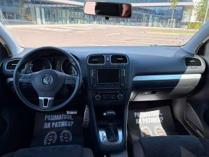 Black Volkswagen Golf 2010 in Kaunas, with an engine capacity of 1.39 L and mileage of 254 thousand km for 5700 €, photo 20 on AUTOMOTO.COM.LV