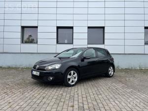 Black Volkswagen Golf 2010 in Tukums, with an engine capacity of 1.60 L and mileage of 288 thousand km for 2600 €, photo  on AUTOMOTO.COM.LV