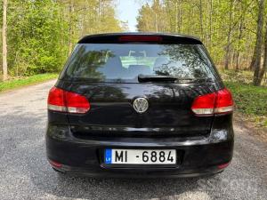 Melns Volkswagen Golf 2010 Rīga, ar dzinēja tilpumu 1.60 L un nobraukumu 275 tūkst. km par 4100 €, foto 5 vietnē AUTOMOTO.COM.LV