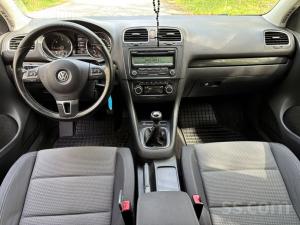 Melns Volkswagen Golf 2010 Rīga, ar dzinēja tilpumu 1.60 L un nobraukumu 275 tūkst. km par 4100 €, foto 12 vietnē AUTOMOTO.COM.LV