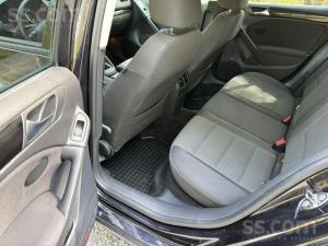 Melns Volkswagen Golf 2010 Rīga, ar dzinēja tilpumu 1.60 L un nobraukumu 275 tūkst. km par 4100 €, foto 13 vietnē AUTOMOTO.COM.LV