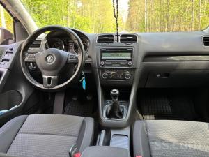 Melns Volkswagen Golf 2010 Rīga, ar dzinēja tilpumu 1.60 L un nobraukumu 275 tūkst. km par 4100 €, foto 16 vietnē AUTOMOTO.COM.LV