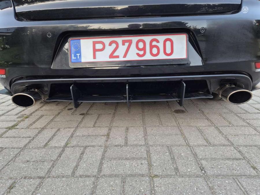 Black Volkswagen Golf 2010 in Kaunas, with an engine capacity of 1.98 L and mileage of 195 thousand km for 8800 €, photo 9 on AUTOMOTO.COM.LV
