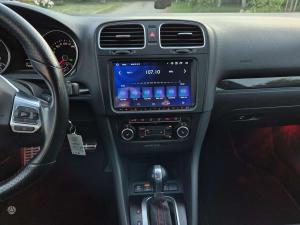 Black Volkswagen Golf 2010 in Kaunas, with an engine capacity of 1.98 L and mileage of 195 thousand km for 8800 €, photo 12 on AUTOMOTO.COM.LV