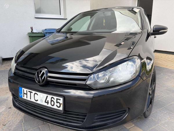 Black Volkswagen Golf 2010 in Kaunas, with an engine capacity of 1.60 L and mileage of 260 thousand km for 1700 €, photo 1 on AUTOMOTO.COM.LV