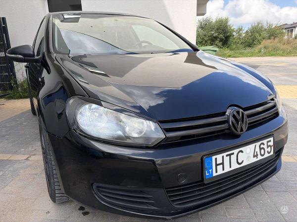 Black Volkswagen Golf 2010 in Kaunas, with an engine capacity of 1.60 L and mileage of 260 thousand km for 1700 €, photo 11 on AUTOMOTO.COM.LV