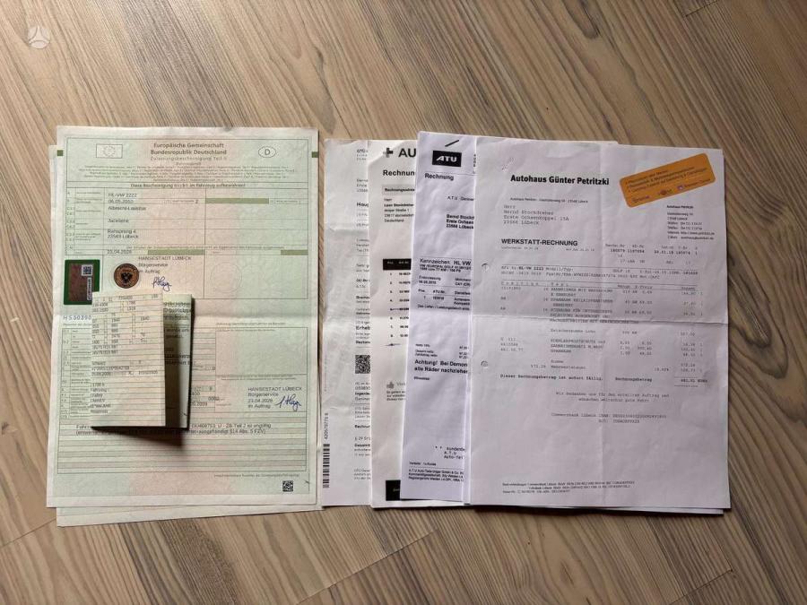 Черный Фольксваген Гольф 2010 в Юрбаркас, объемом двигателя 1.60 л и пробегом 246 тыс. км за 4200 €, фото 22 на AUTOMOTO.COM.LV