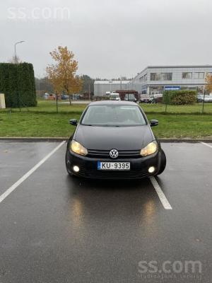 Melns Volkswagen Golf 2010 Rīga, ar dzinēja tilpumu 1.40 L un nobraukumu 287 tūkst. km par 3290 €, foto 3 vietnē AUTOMOTO.COM.LV