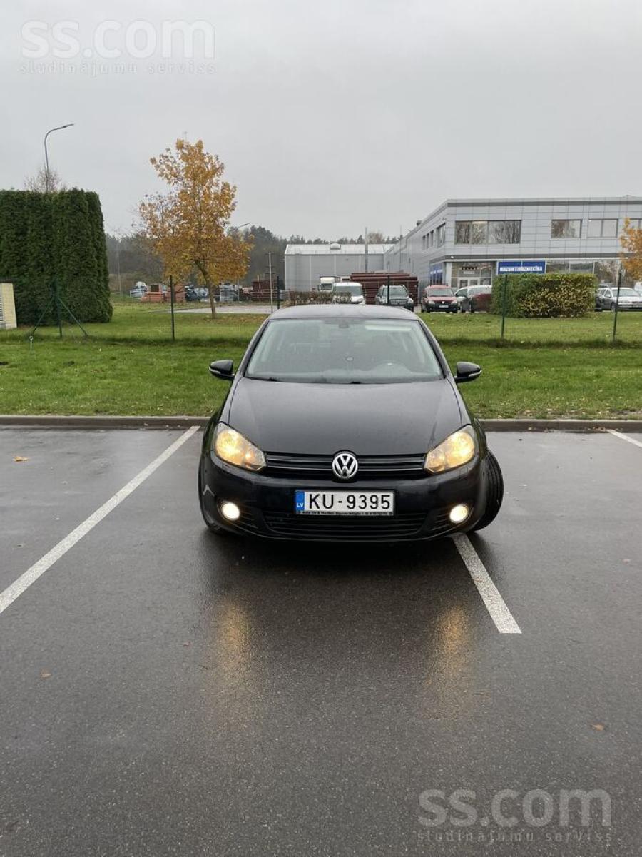 Melns Volkswagen Golf 2010 Rīga, ar dzinēja tilpumu 1.40 L un nobraukumu 287 tūkst. km par 3290 €, foto 3 vietnē AUTOMOTO.COM.LV