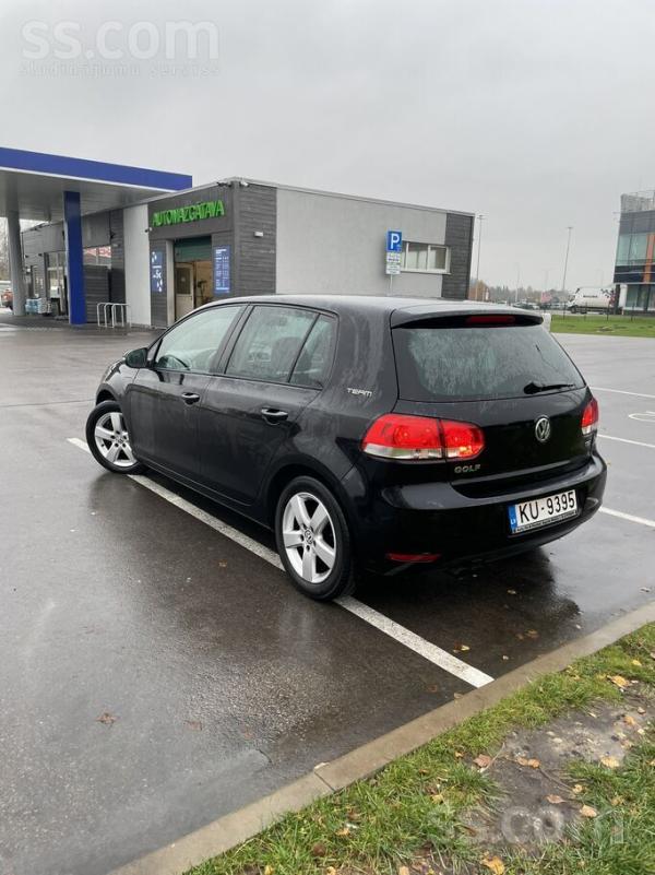 Melns Volkswagen Golf 2010 Rīga, ar dzinēja tilpumu 1.40 L un nobraukumu 287 tūkst. km par 3290 €, foto 6 vietnē AUTOMOTO.COM.LV