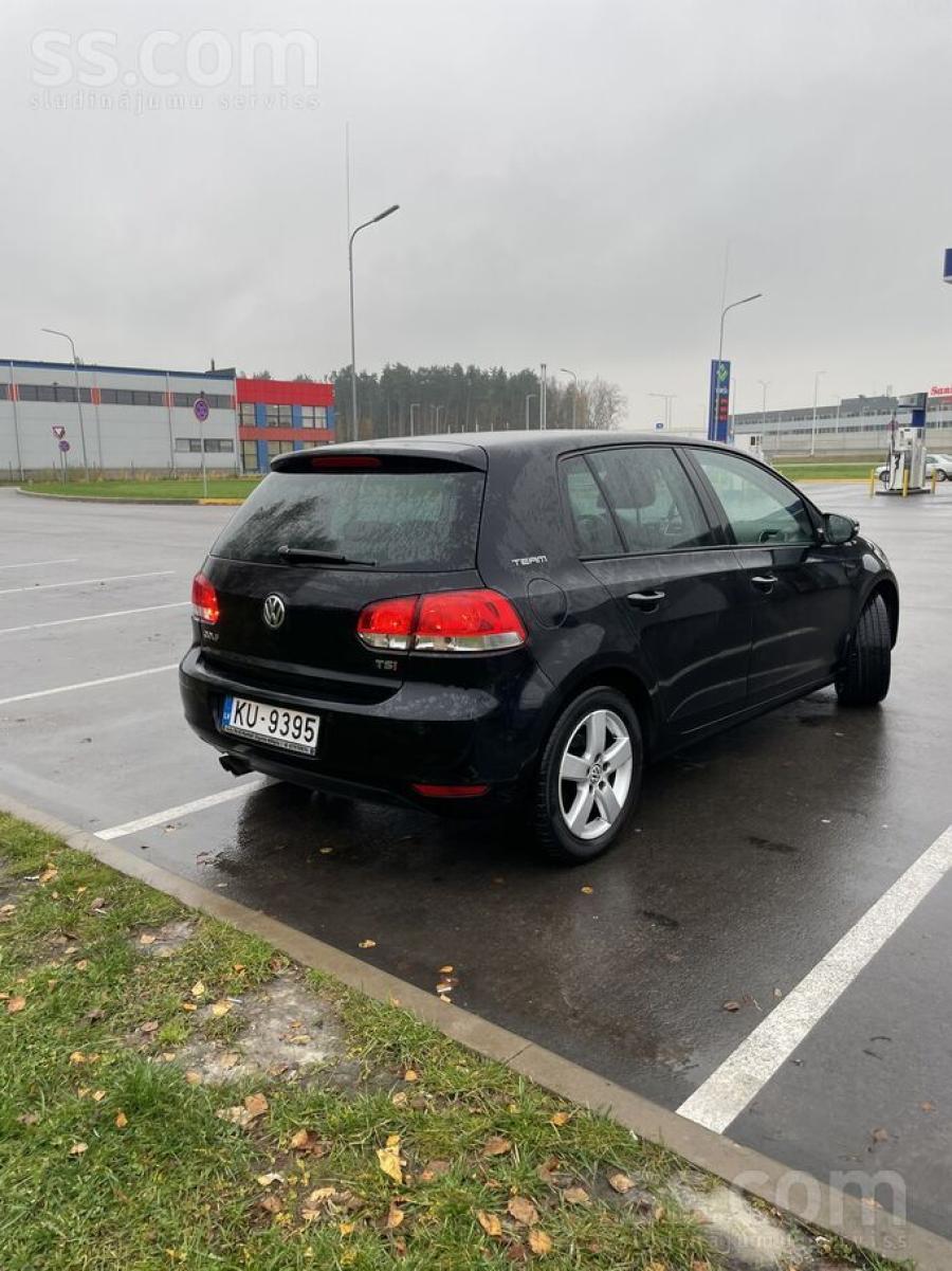 Melns Volkswagen Golf 2010 Rīga, ar dzinēja tilpumu 1.40 L un nobraukumu 287 tūkst. km par 3290 €, foto 7 vietnē AUTOMOTO.COM.LV