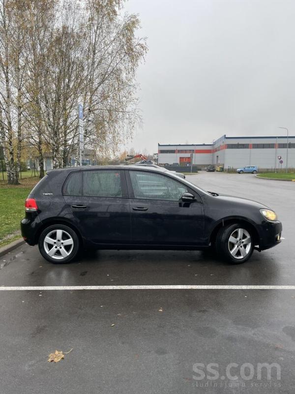 Melns Volkswagen Golf 2010 Rīga, ar dzinēja tilpumu 1.40 L un nobraukumu 287 tūkst. km par 3290 €, foto 8 vietnē AUTOMOTO.COM.LV