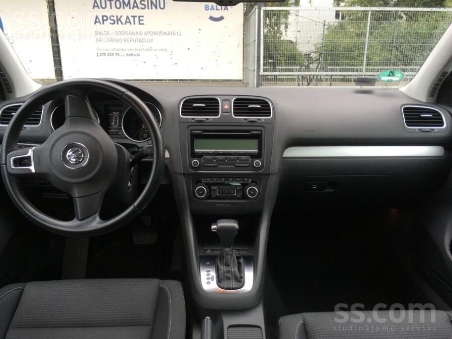 Melns Volkswagen Golf 2010 Rīga, ar dzinēja tilpumu 1.40 L un nobraukumu 287 tūkst. km par 3290 €, foto 9 vietnē AUTOMOTO.COM.LV