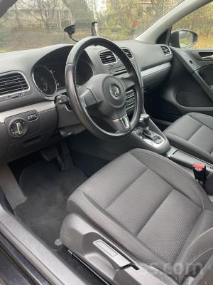 Melns Volkswagen Golf 2010 Rīga, ar dzinēja tilpumu 1.40 L un nobraukumu 287 tūkst. km par 3290 €, foto 16 vietnē AUTOMOTO.COM.LV