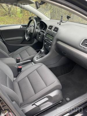 Melns Volkswagen Golf 2010 Rīga, ar dzinēja tilpumu 1.40 L un nobraukumu 287 tūkst. km par 3290 €, foto 19 vietnē AUTOMOTO.COM.LV