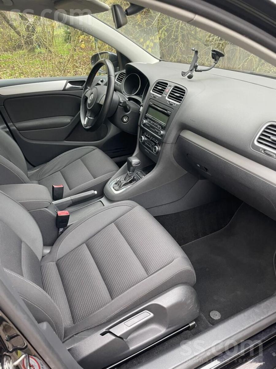 Melns Volkswagen Golf 2010 Rīga, ar dzinēja tilpumu 1.40 L un nobraukumu 287 tūkst. km par 3290 €, foto 19 vietnē AUTOMOTO.COM.LV